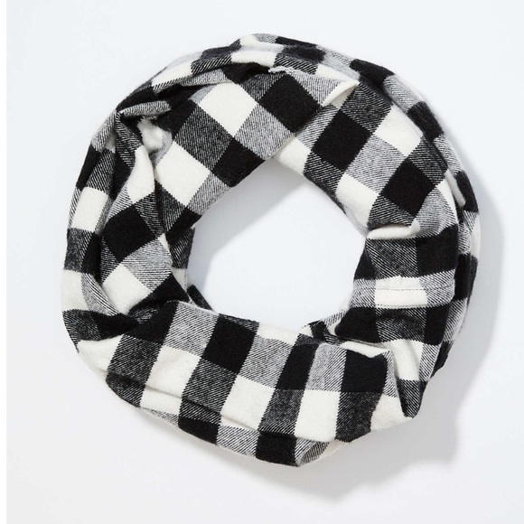 LOFT | Accessories | Loft Buffalo Plaid Infinity Scarf | Poshmark